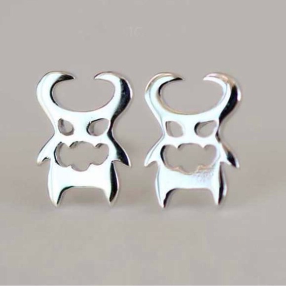 Accessories | Little Demon Horned Cartoon Fantasy Creature Goth Spooky ...
